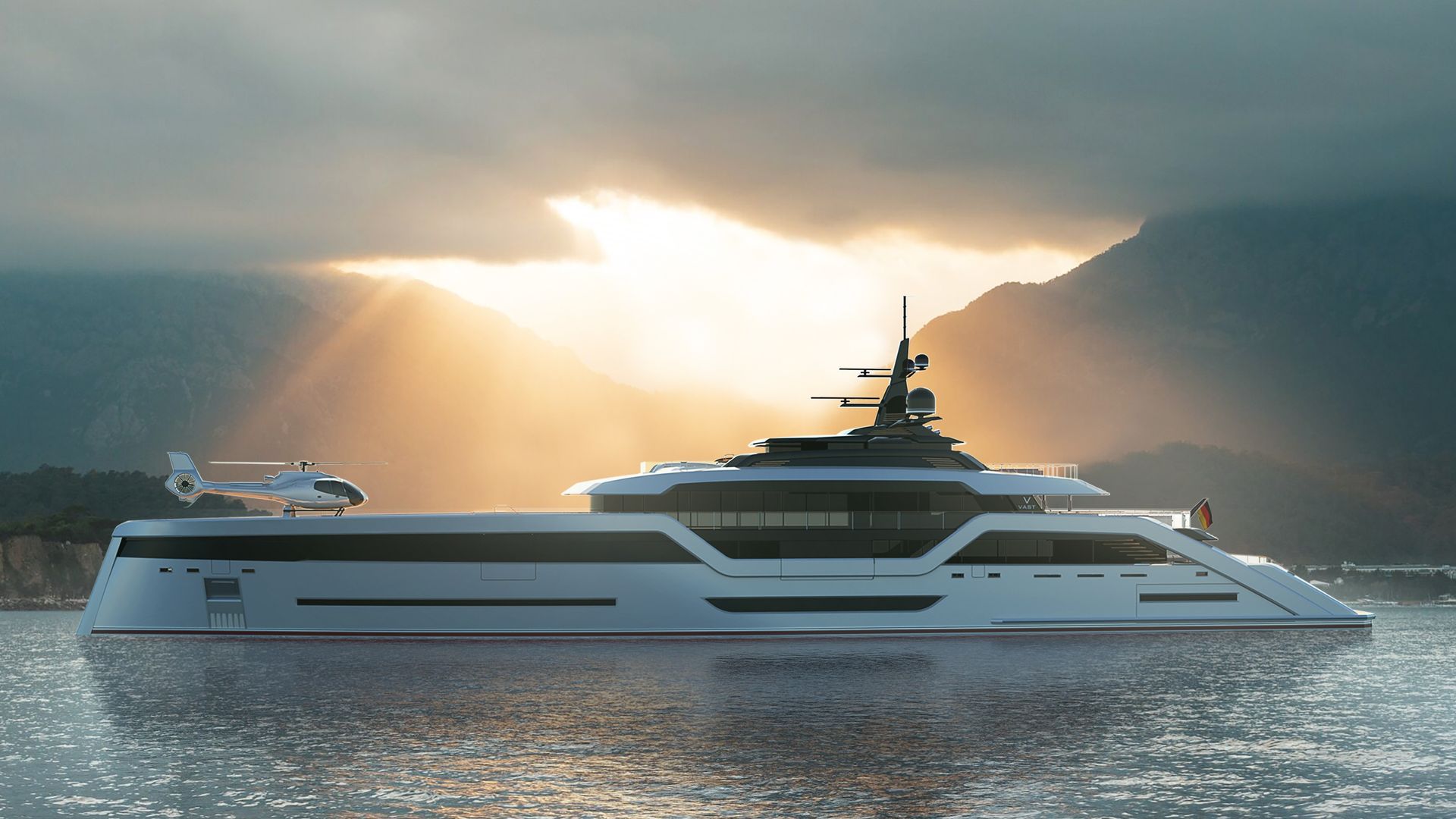 Ocean Independence reveals 72m superyacht concept Vast 72